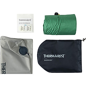 Therm-a-Rest NeoAir Venture Lightweight Camping Air Mattress, Pine, Large - 25 x 77 Inches