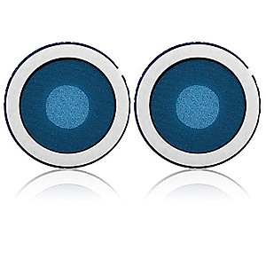 Jecobb WHXB700 Earpads Replacement Ear Cushion Pads with Protein Leather and Memory Foam for Sony WHXB700 Wireless Extra Bass Bluetooth On Ear Headphones ONLY (NOT FIT Sony Other Series) (Blue)