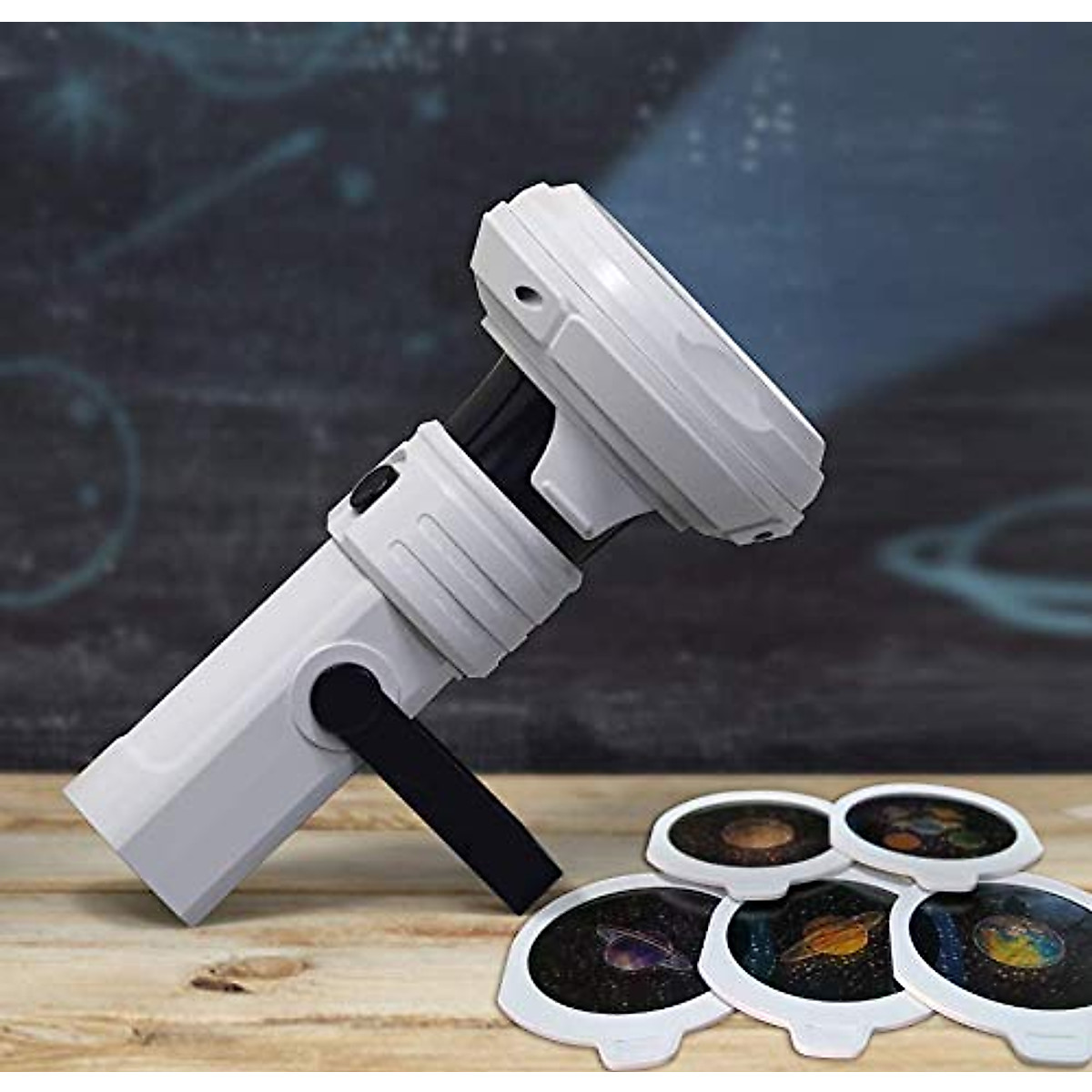 PLAYSTEM 3D Galaxy Projector Portable Planetarium Solar System STEM Kit