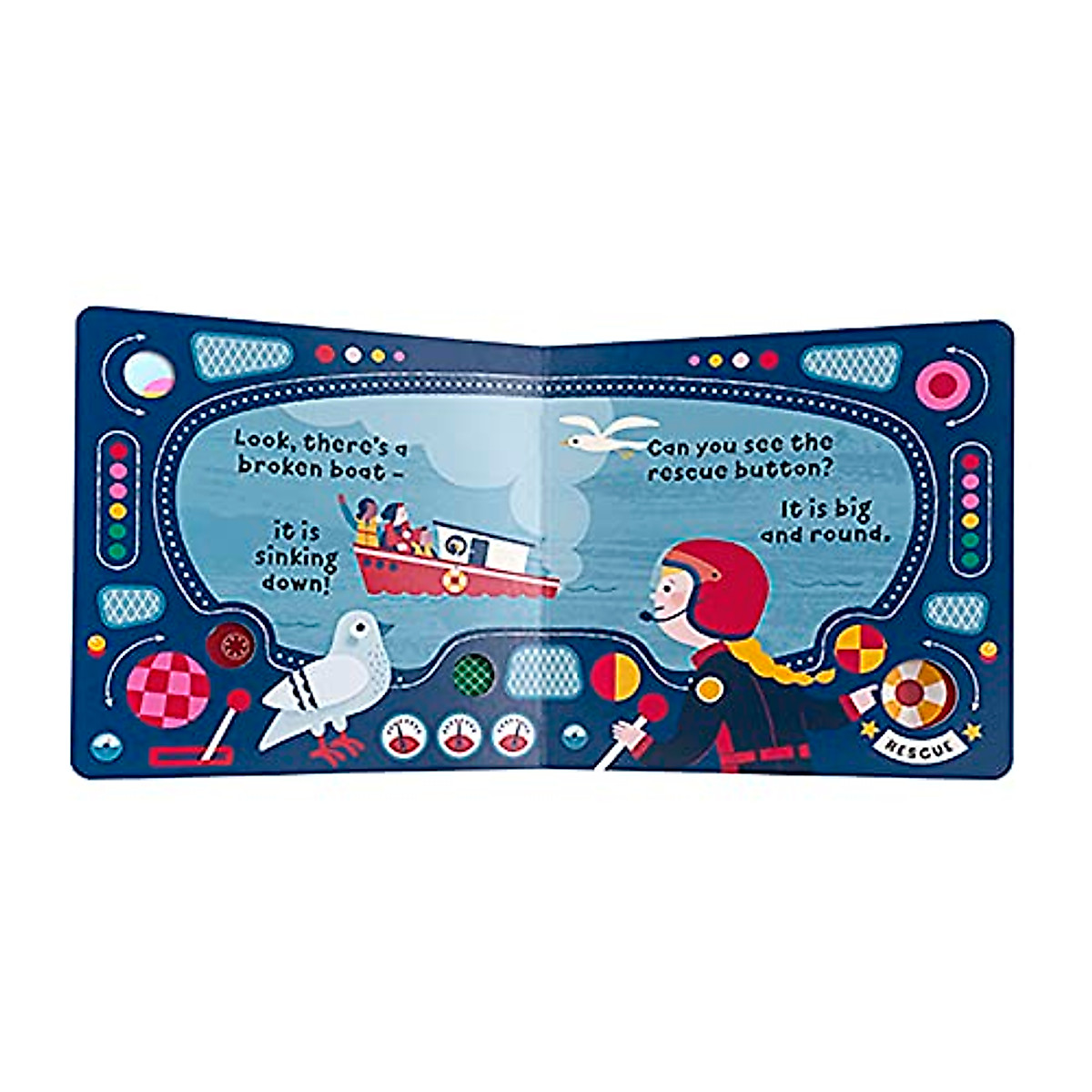 Look, There's a Helicopter!