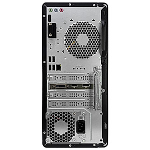 HP Pavilion TP01 Tower Desktop Computer - 10th Gen Intel Core i7-10700F up to 4.70 GHz CPU, 64GB RAM, 256GB NVMe SSD + 8TB HDD, AMD Radeon RX 550 Graphics, DVD-Writer, Windows 10 Pro