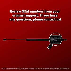 Lift Supports Depot Qty 2 Replaces Solera 654150 Lift-O-Mat 778N 175lb Awning Supports 26.50 Inch Shocks Struts