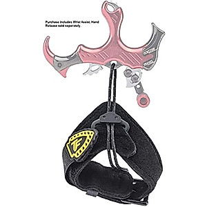 TRU-FIRE Wrist Assist Release Strap for Handheld Releases Black, One Size (WAHR)