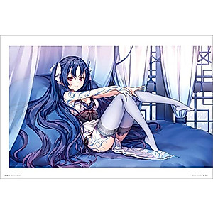 米白粕画集 GIRLS PLANET