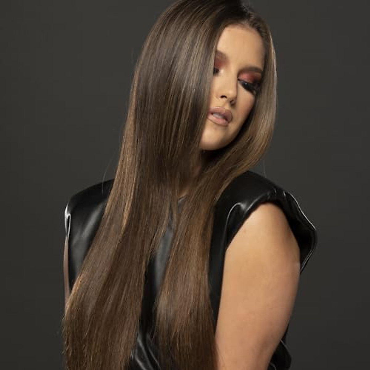 CHI Tourmaline Ceramic Hair Straightening Flat Iron | 1" Plates | Pure Pink | Professional Salon Model Hair Straightener