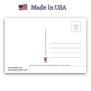 MARYLAND MAP postcard set of 20 identical postcards. MD state map post cards. Made in USA.