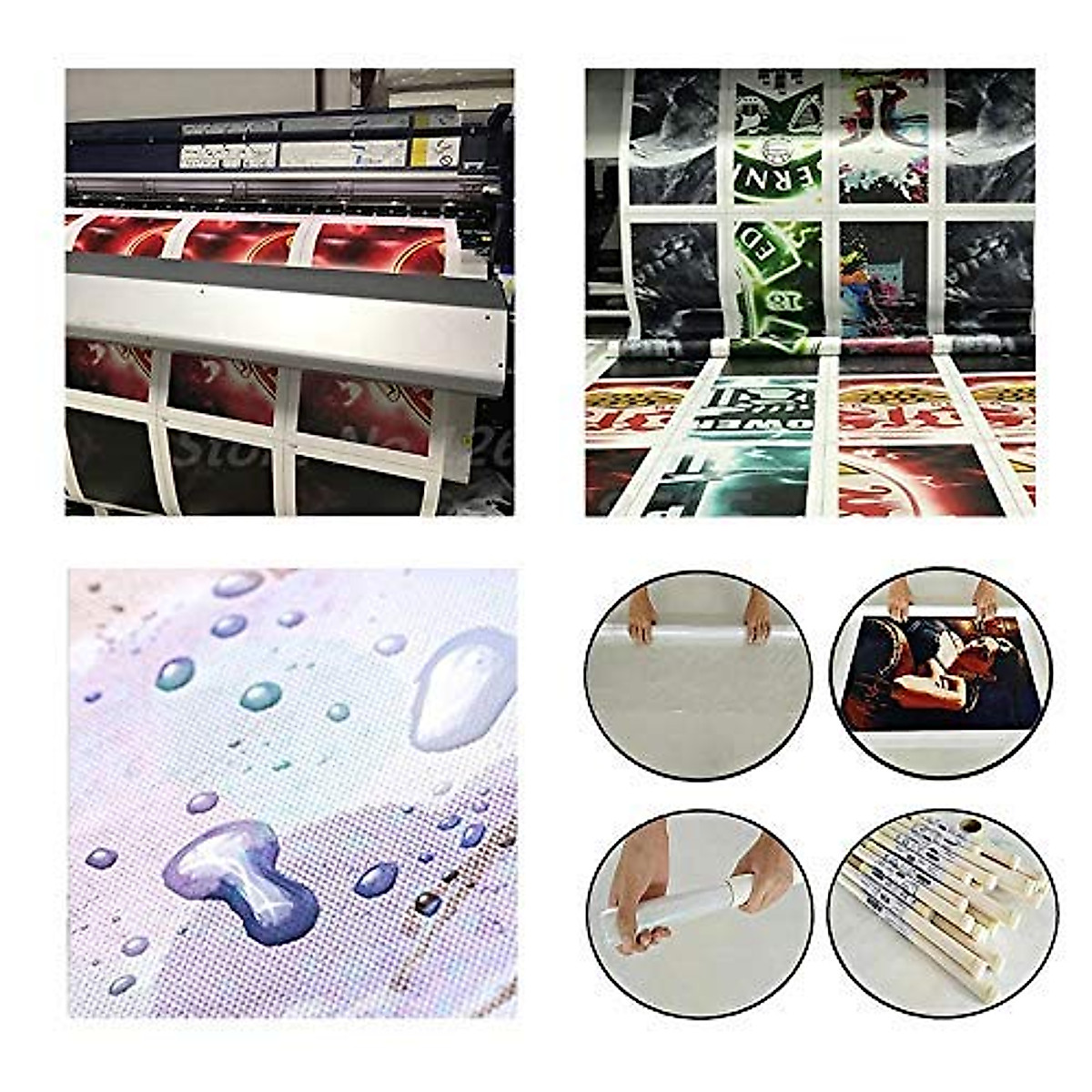 Allen Iverson Poster Canvas Wall Art Portrait Painting Basketball Posters for Bedroom Office Wall Decoration (16x24inch-No Frame,A)