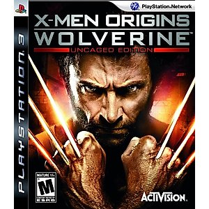 X-Men Origins: Wolverine - Uncaged Edition - Playstation 3