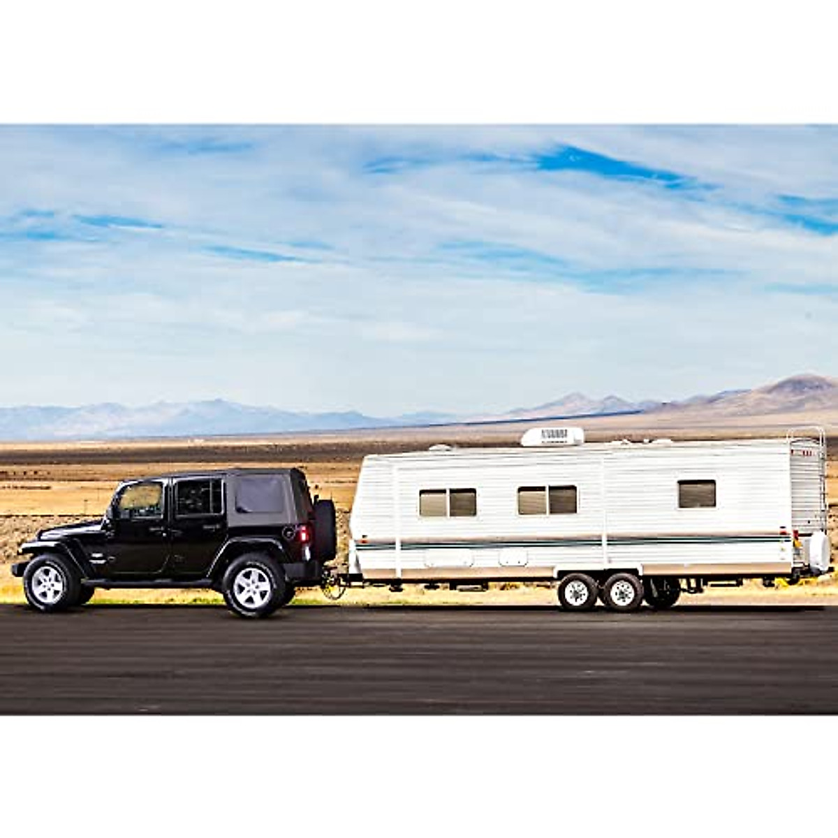 Stanbroil 65 Inch Trailer Hitch Wiring Harness Kit Compatible with 2007-2017 Jeep Wrangler JK Models