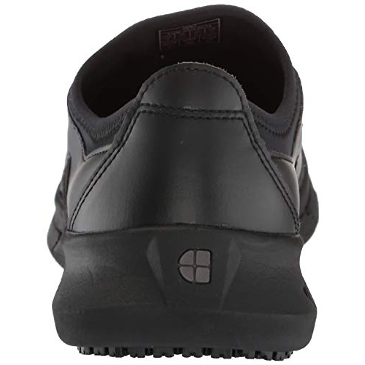 Shoes for Crews LILA Karina, Women's Lightweight Work Shoes, Slip Resistant, Water Resistant, Black, Size 9.5