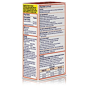 Motrin Infants Concentrated Drops, Fever Reducer, Ibuprofen, Berry Flavored.5 Oz (Pack of 2)