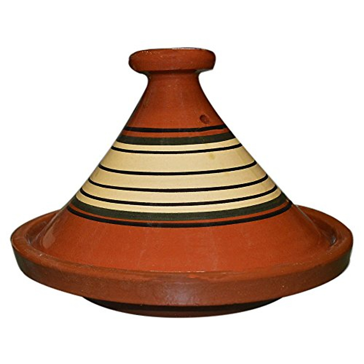 Moroccan Cooking Tagine Glazed X-Large 13 Inches in Diameter Authentic Food