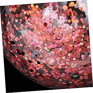 BESTOYARD 1 Set Inflatable Beach Ball Pool Ball Beach Pool Toys Ball inflator Summer Toys Beach Balls in Bulk Beach Toy Inflatable Glitter Ball Water Inflatable Ball Funny Beach Ball