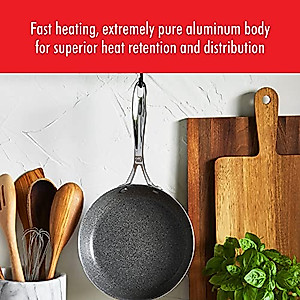 ZWILLING Vitale 10-inch Nonstick Frying Pan, Aluminum, Scratch Resistant, Made in Italy