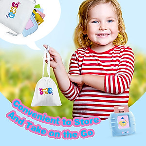 TimingSXD Toddler Toys for Ages 2-4,Pocket Speech for Toddlers,Autism Sensory Toys for Autistic Children,224 Sight Words Talking Flash Cards Gifts for 1 2 3 4 5 Year Old