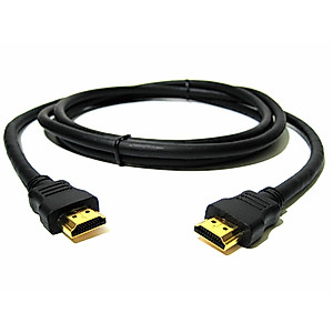 Master Cables 6.6 Foot HDMI Cable Lead Compatible with HDMI Cable for Playstation 3 (PS3), PS4 Branded Quality Product