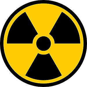 CafePress Radioactive Symbol Mugs Ceramic Coffee Mug, Tea Cup 11 oz