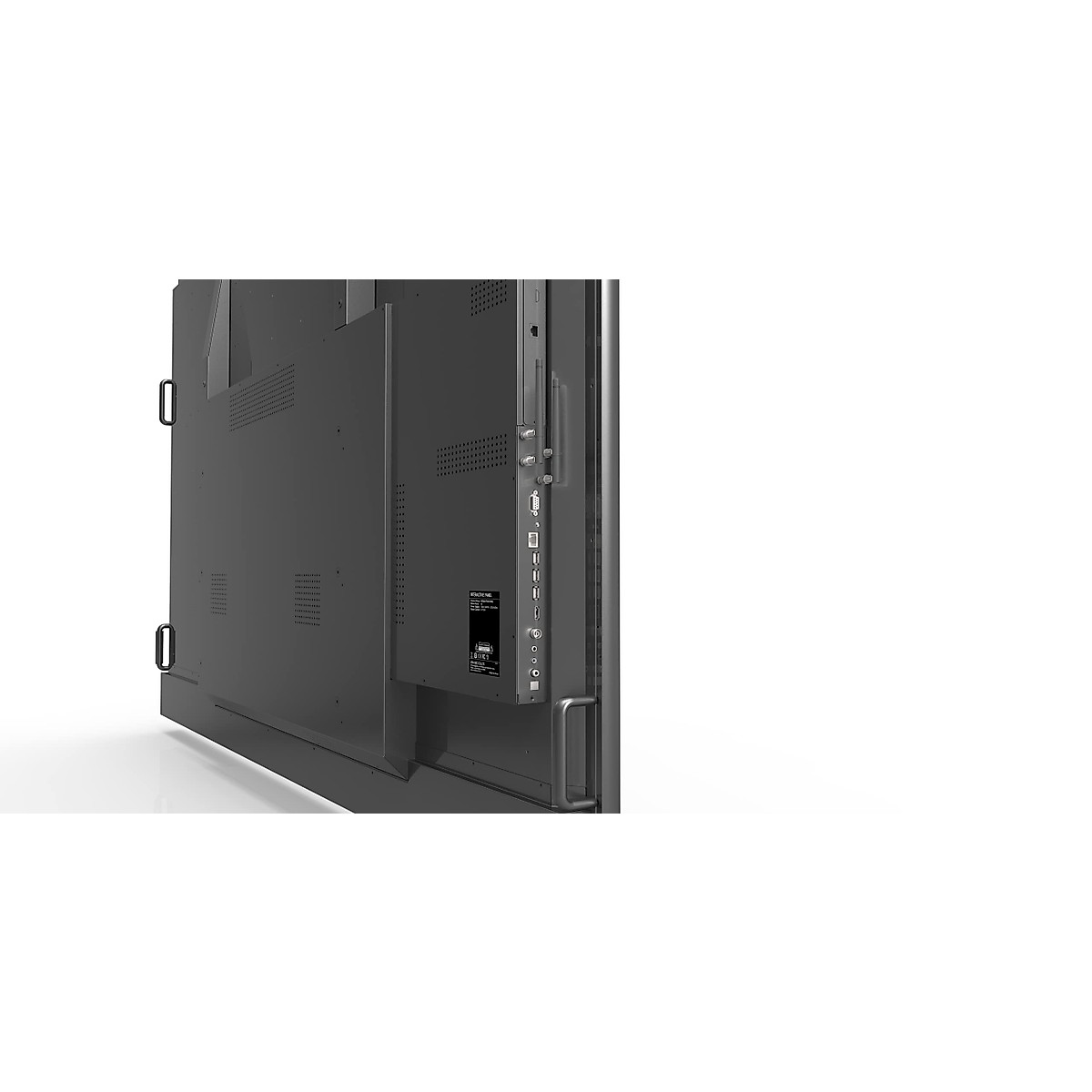 Polyboard AHA Ultra_8286 Interactive Flat Panel Display 4K UHD Smart Board(55 and 75 inches Available) Black 86inch_ULTRA-8286