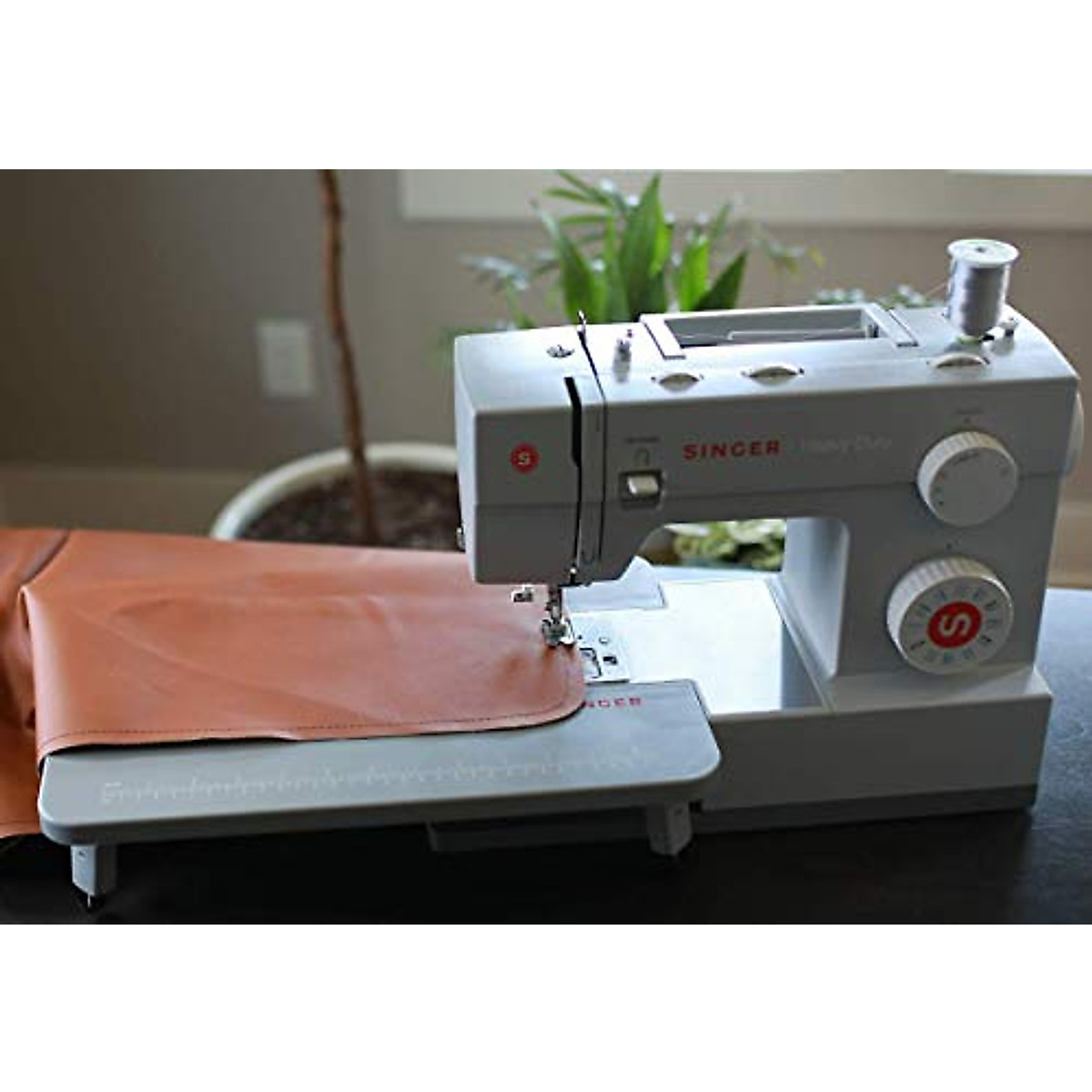 Singer 4411, 4423, 4432, and 4452 Mechanical Heavy Duty Sewing Machines Extension Table, Gray