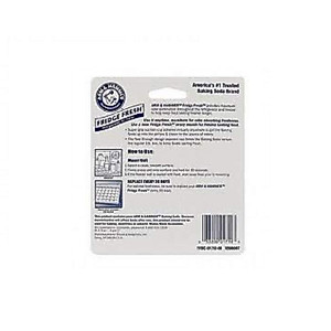 Arm & Hammer Fridge Fresh Refrigerator Air Filter (Pack of 8)