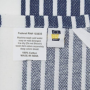 DEI Anchor Dish Towel, 18" x 28", Mulitcolor