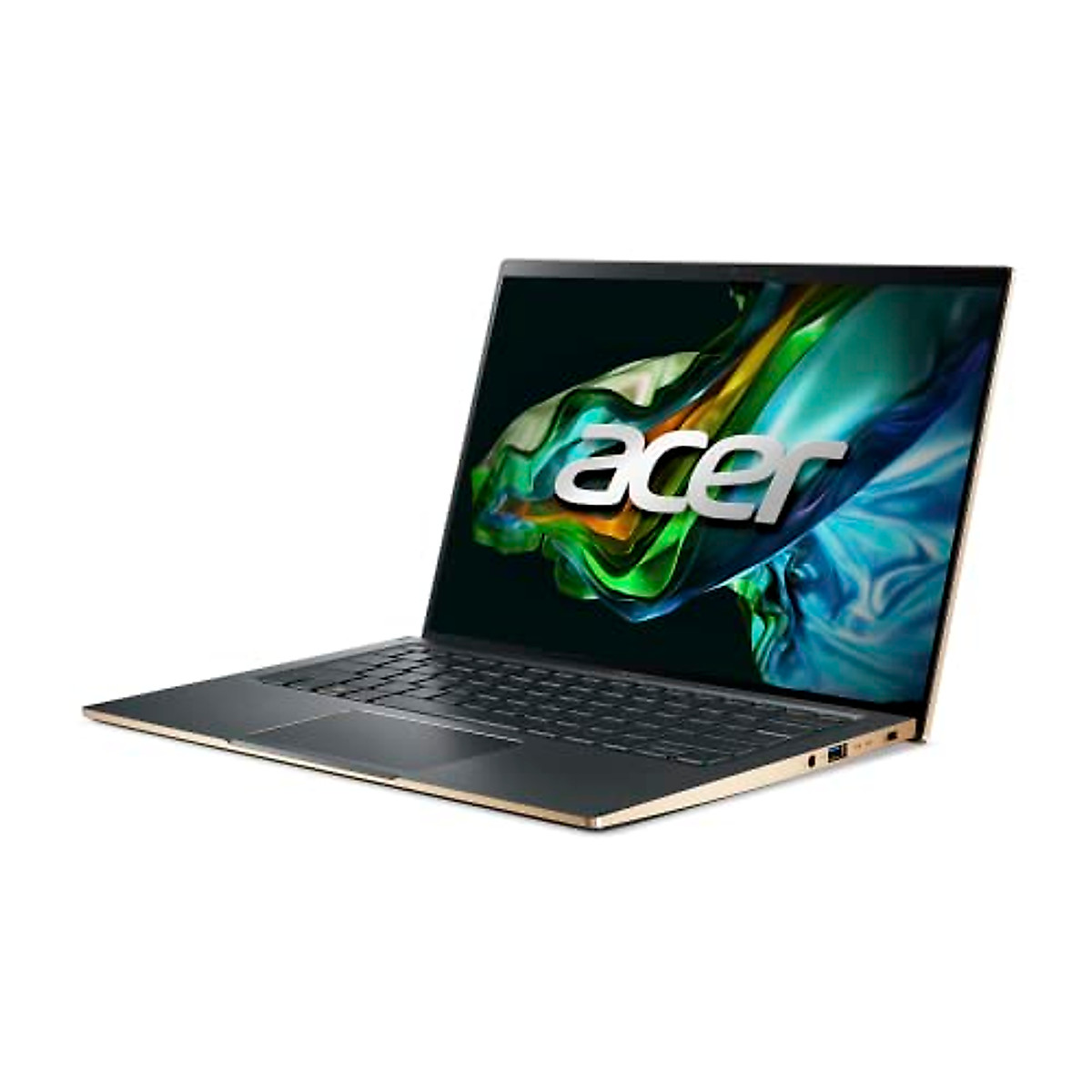 Acer Swift 14 Intel Evo Thin & Light Laptop | 14" WXGA IPS 100% sRGB Touch | 13th Gen Intel i7-13700H | Intel Iris Xe Graphics | 16GB LPDDR5 | 1TB Gen 4 SSD | Killer Wi-Fi 6E AX1675 | SF14-71T-74RF