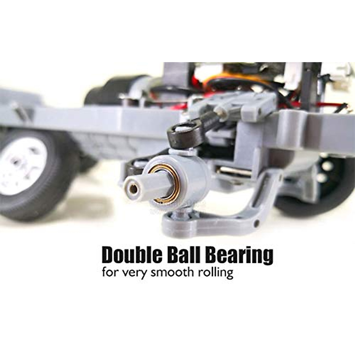 ARRIS WPL D12 1/10 RWD 2.4G Off Road RC Car Drift Climbing Truck Crawler with Brushed 260 Motor 1:10 Simulation RC Vehicles