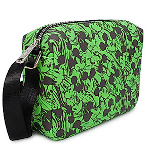 Disney Bag, Crossbody, Mickey Mouse Melting Expressions, Vegan Leather