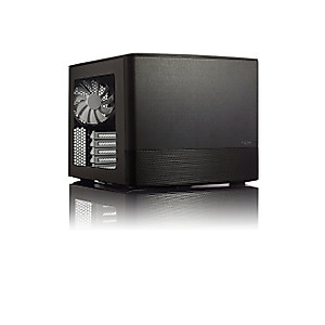 Fractal Design Node 804 No Power Supply MicroATX Cube Case FD-CA-NODE-804-BL, Black