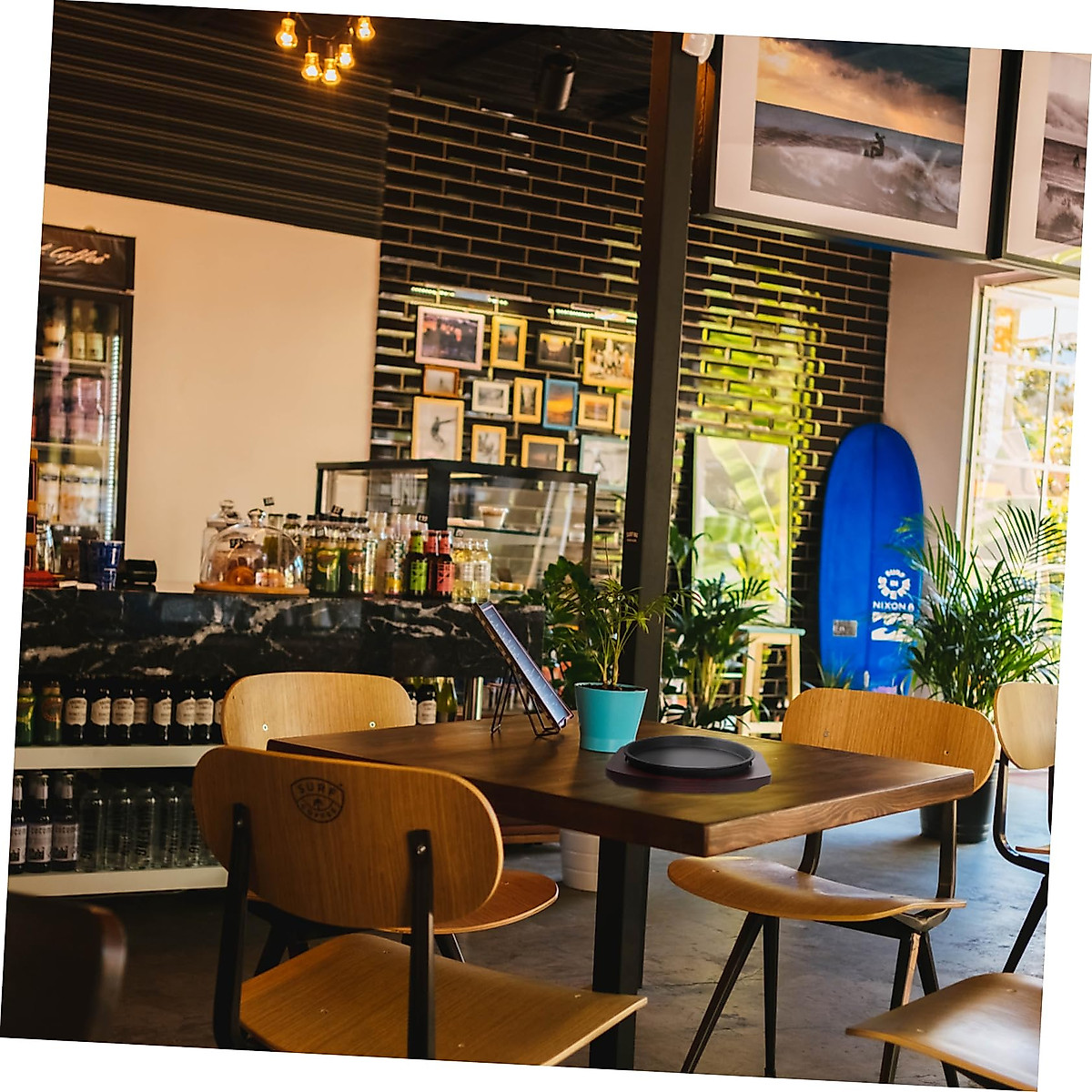 MUSISALY 1 Set Barbecue Plate Steak Grill Plate Grilled Fish Plate Wood Serving Tray fajita Serving Platter fajita Griddle Non Stick Fry pan Steak Plates Baking pan Iron Plate Metal