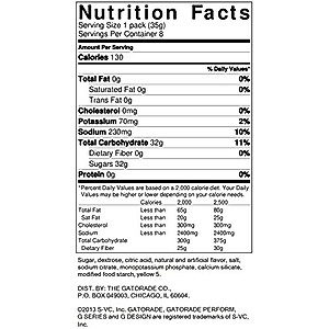 Gatorade Thirst Quencher Powder Packs - Lemon Lime (24 Pack)