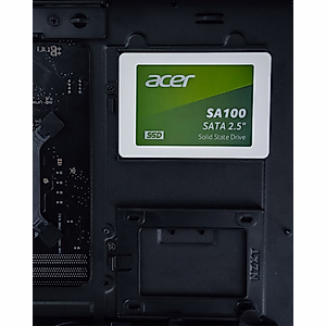 acer SA100 480GB 2.5 Inch SATA SSD Internal Solid State Drive, Up to 560MB/s Read - BL.9BWWA.103