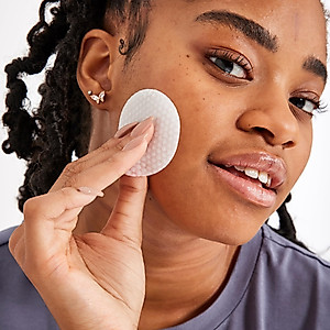 First Aid Beauty - FAB Pharma White Clay Acne Treatment Pads with 2% Salicylic Acid, Daily Compostable Exfoliating Pads for Breakouts, Whiteheads, Blackheads and Acne, Safe for Sensitive Skin, 60 Pads