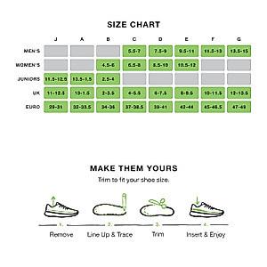 Superfeet Casual Pain Relief Insoles (Everyday) - Trim-to-Fit Arch Support Shoe Inserts for Plantar Fasciitis - Professional Grade - 9.5-11 Men / 10.5-12 Women