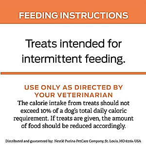 Purina Pro Plan Veterinary Diets Lite Snackers Canine Dog Treats - 24 oz. Pouch