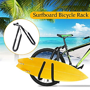 Lixada AU Stock Surfboard Bicycle Carrier Rack Bike Skimboard New Side Kiteboard Holder