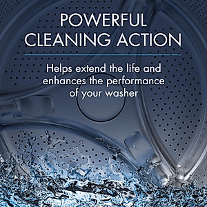 Glisten Washer Magic Washing Machine Cleaner & Deodorizer, 12 Fl. Oz. Bottle, 12 Pack