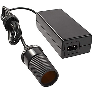 HQRP AC Adapter 110V to 12V 5Amp Converter Compatible with Winegard GM-1518 Carryout Automatic Portable Satellite TV Antenna, P-75 P-20 Koolatron Kool Kaddy 36 Quart Cooler Refrigerator Mini-Fridge