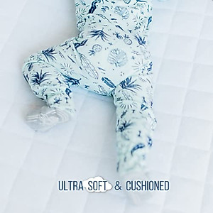 Waterproof Bassinet Mattress Cover - Compatible 17.5” x 29” Chicco Close to You