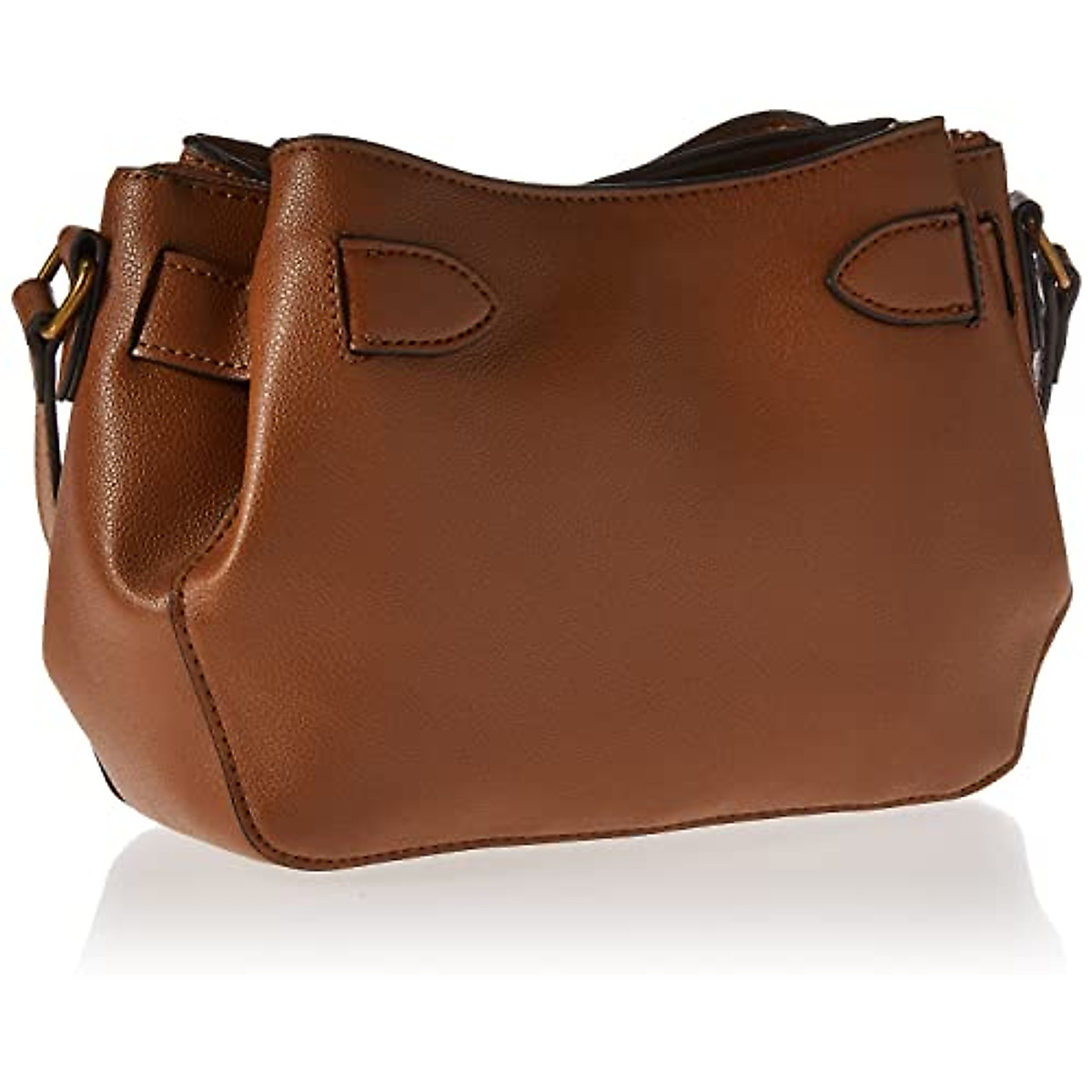 Nine West ARIA Crossbody, Saddle TAN