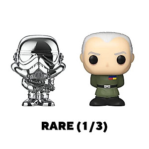 Funko Bitty Pop! Star Wars Mini Collectible Toys 4-Pack - Princess Leia, R2-D2, C-3PO & Mystery Chase Figure (Styles May Vary)