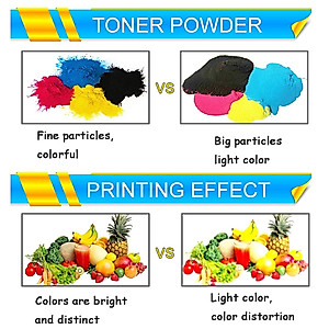Ineecink Compatible Toner Cartridge Replacement for HP 651A CE340A CE341A CE342A CE343A for Use with HP Laser Enterprise 700 Color MFP M775DN M775Z M775Z+ Printer,4-Pack,4p