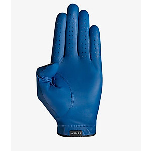 Asher Men's Premium Cobalt Golf Glove - Large (goes on Left Hand)