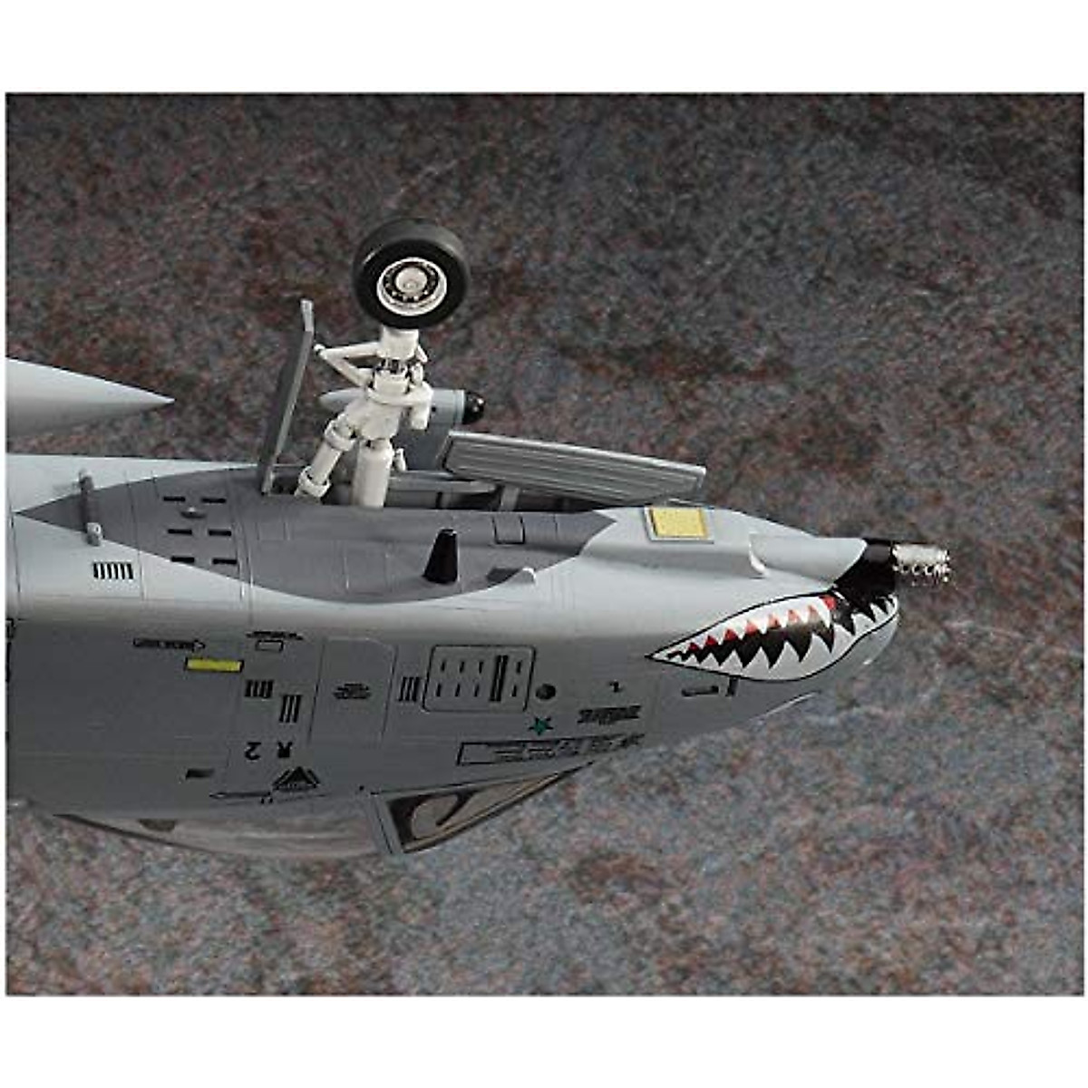 Hasegawa 1:72 Scale A-10C Thunderbolt II Model Kit
