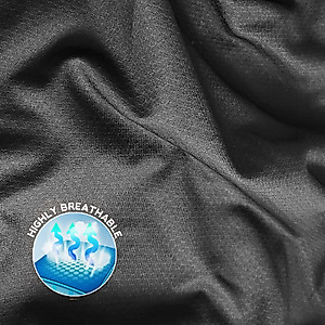 Obacle Balaclava Face Mask Men Women Ski Hunting Cycling (Men with White Gray Face Smile)