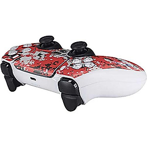 Skinit Decal Gaming Skin Compatible with PS5 Controller - Officially Licensed NBA Portland Trail Blazers Digi Camo Design
