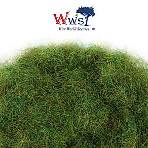 WWScenics | 12mm Summer Static Grass | 100g | WSG12-013 | Realistic Model Scenery Material