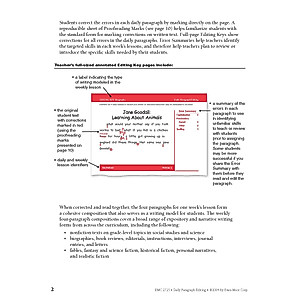 Daily Paragraph Editing, Grade 2