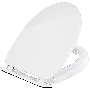 TOTO SS124-01 Toilet Seat in Cotton White