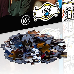 Top Trumps Friends Apartment 1000 Pc Jigsaw Puzzle (WM01040-ML1-6)